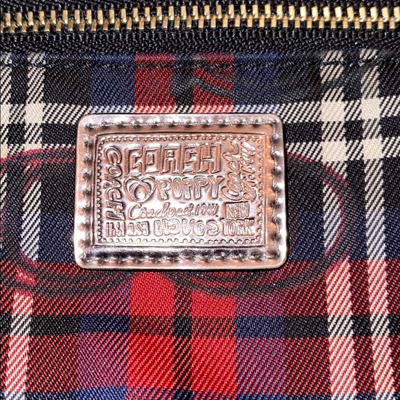 Coach | Bags | Coach Plaid Crossbody Bag | Poshmark